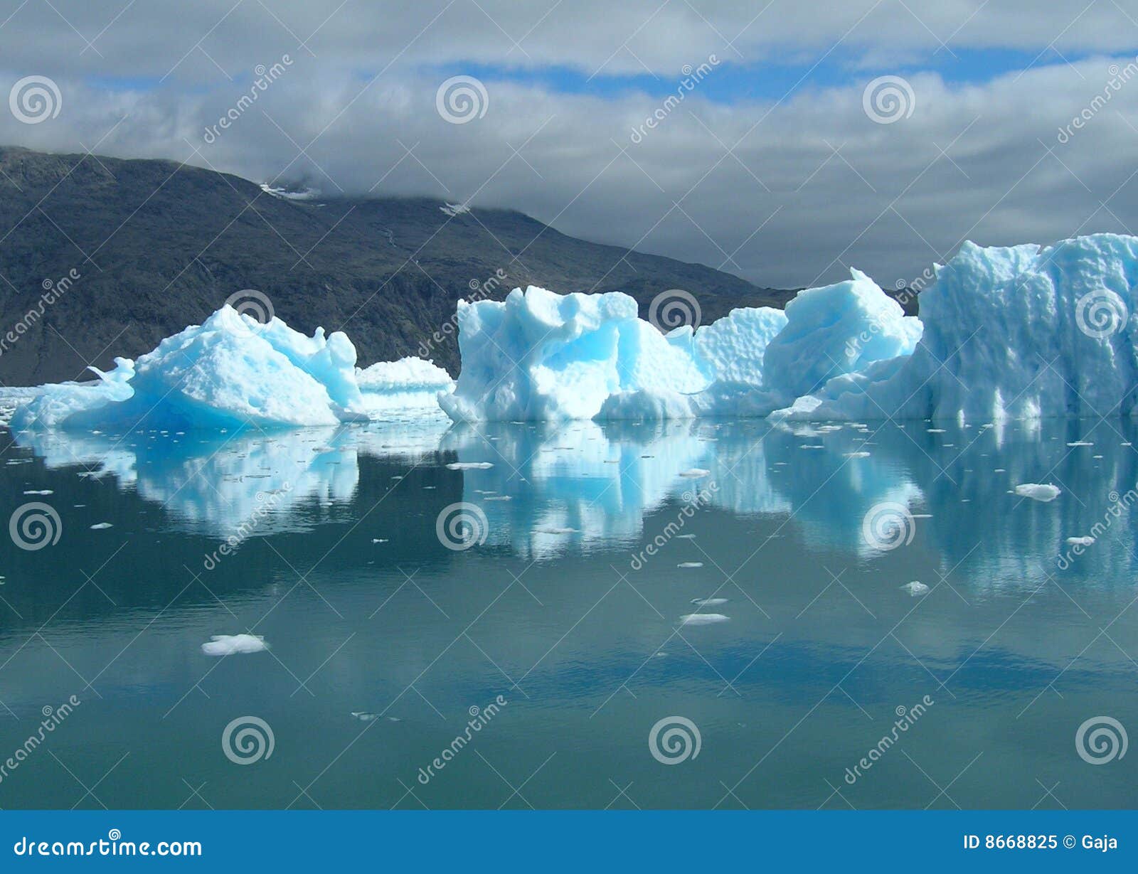 Greenland coast stock image. Image of cool, freezing, coastline - 8668825