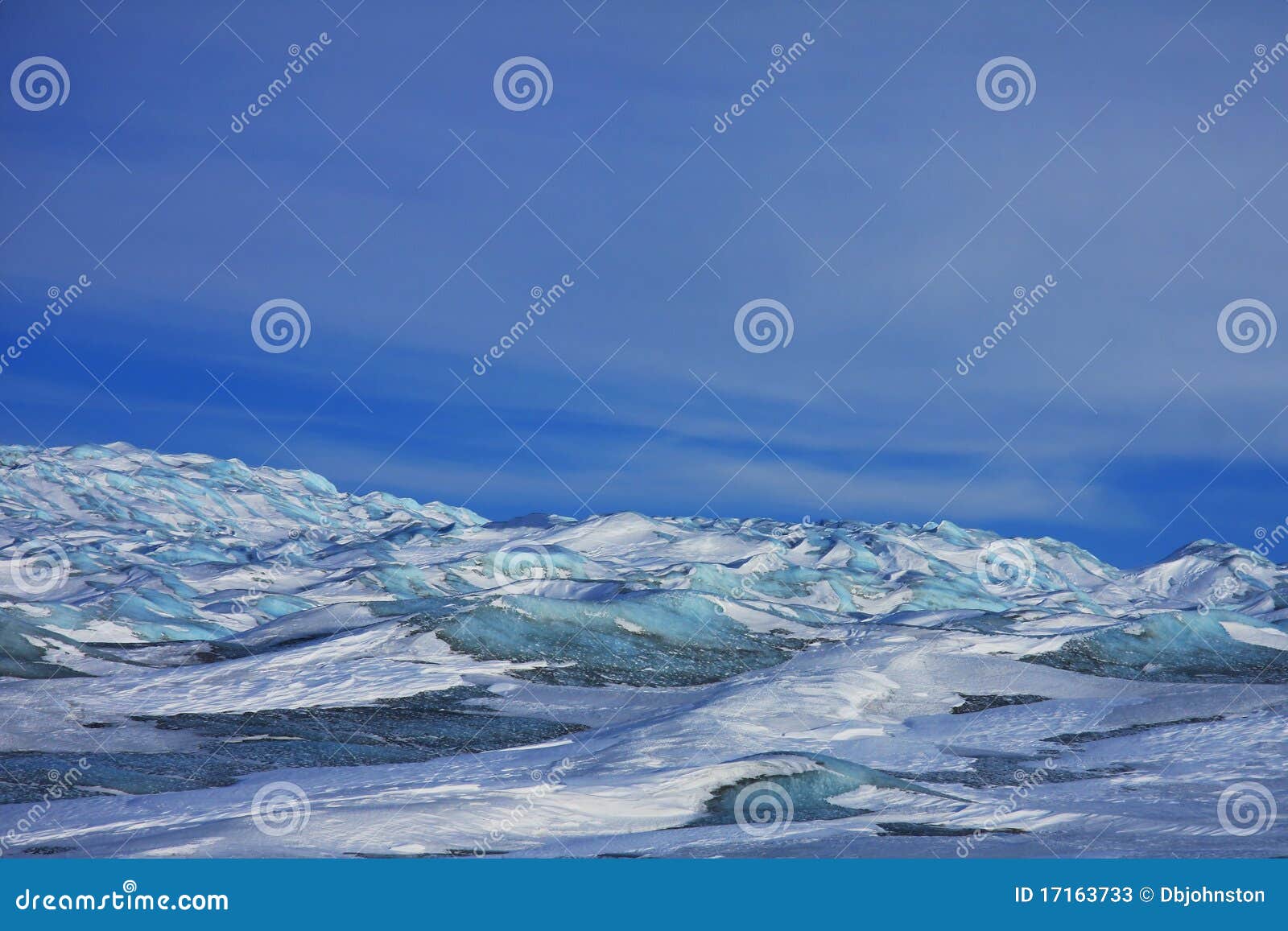 The Greenland Ice Cap stock image. Image of nature, travel - 17163733
