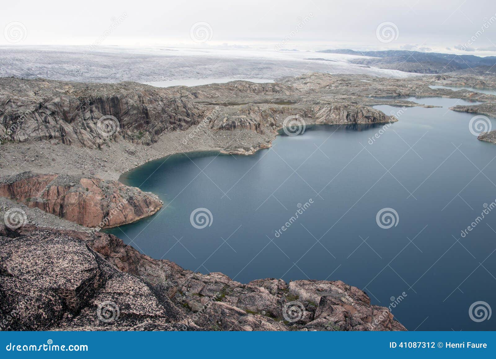 Greenland inlandsis stock photo. Image of north, greenland - 41087312