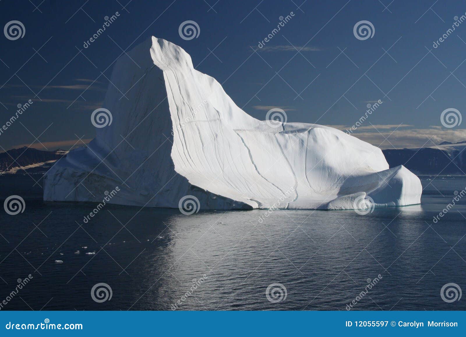 Greenland isberg av fotografering för bildbyråer. Bild av liggande ...