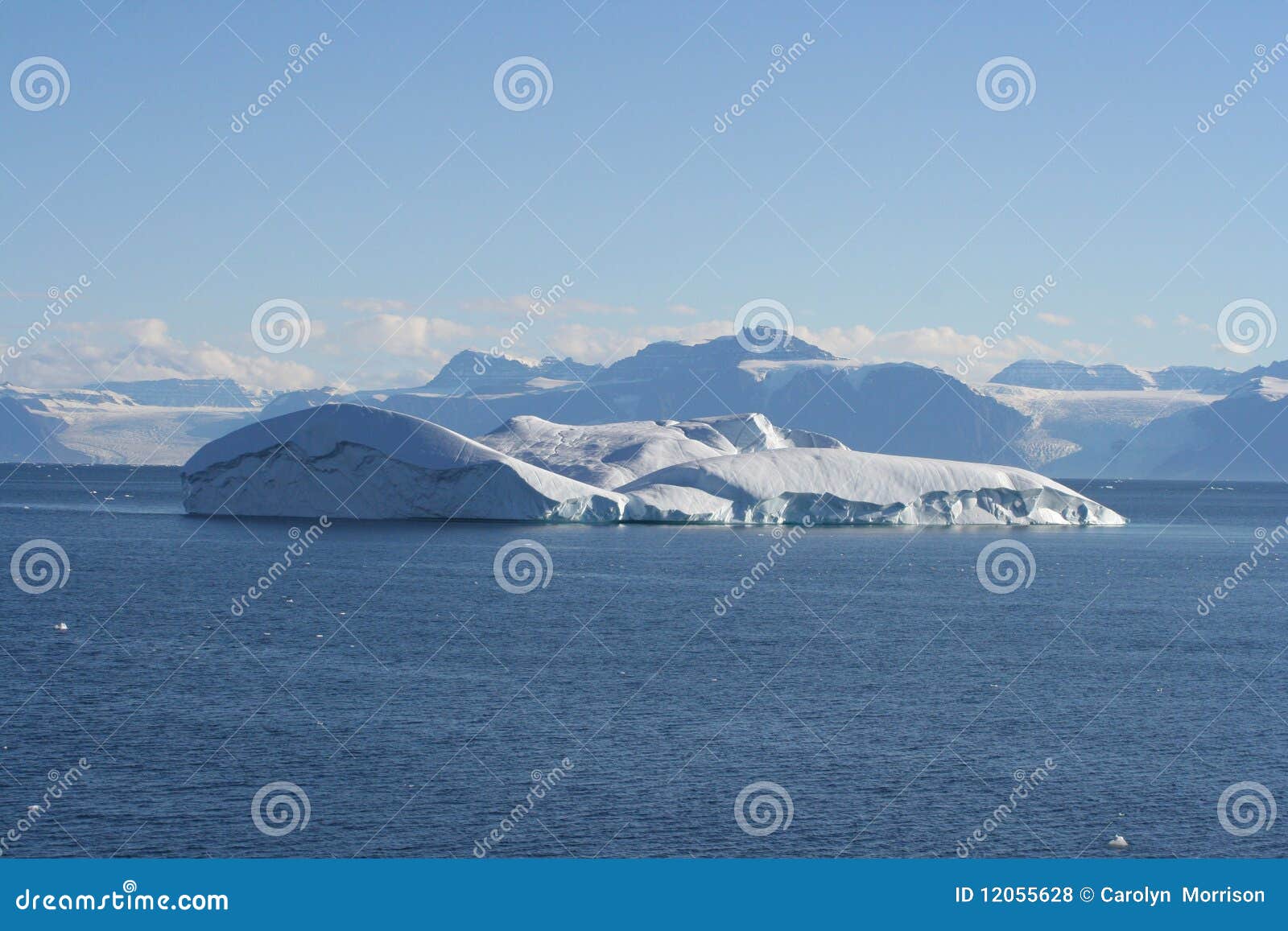 Greenland isberg av arkivfoto. Bild av fjord, berg, polart - 12055628