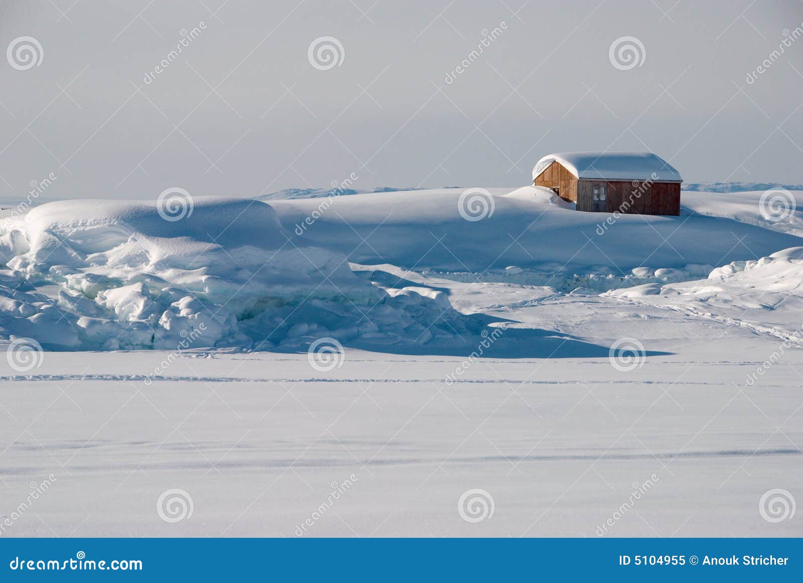 Inuit Tribe Houses