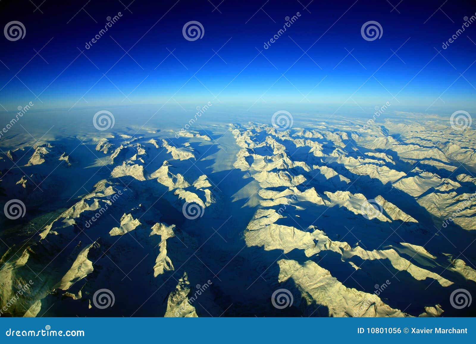 Greenland view stock photo. Image of global, slopes, terrain - 10801056
