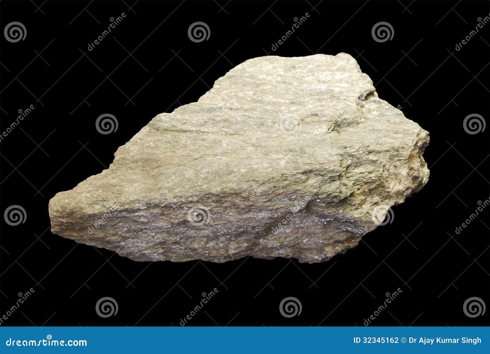 Greenschist O Scisto Della Clorite Fotografia Stock - Immagine di ...