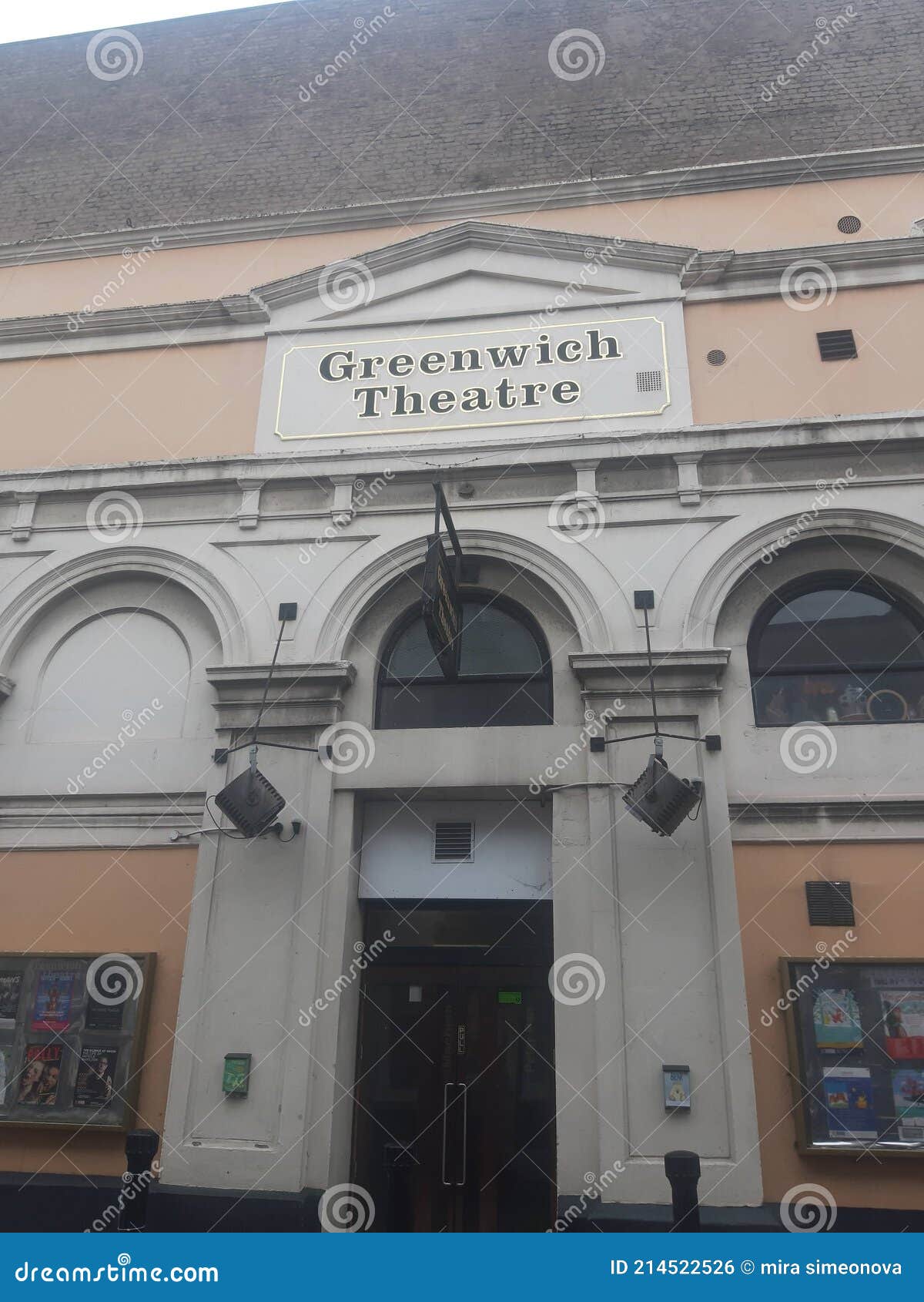 Greenwich Theatre London Old Editorial Photo - Image of room, machine ...