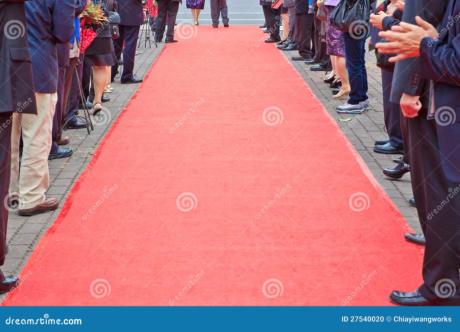 Greet VIP stock photo. Image of activity, grand, encouraged - 27540020