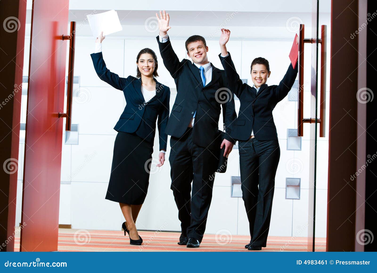 Greeting stock image. Image of doorstep, business, front - 4983461