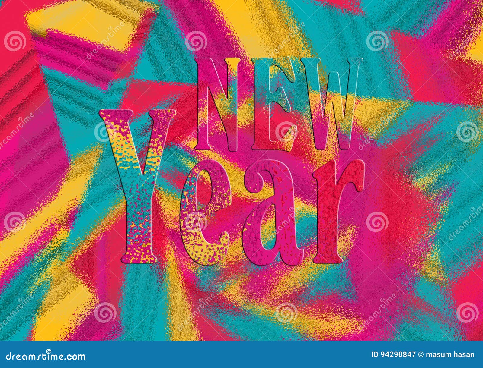 Greeting Card Background and Gift Tags. Stock Illustration ...