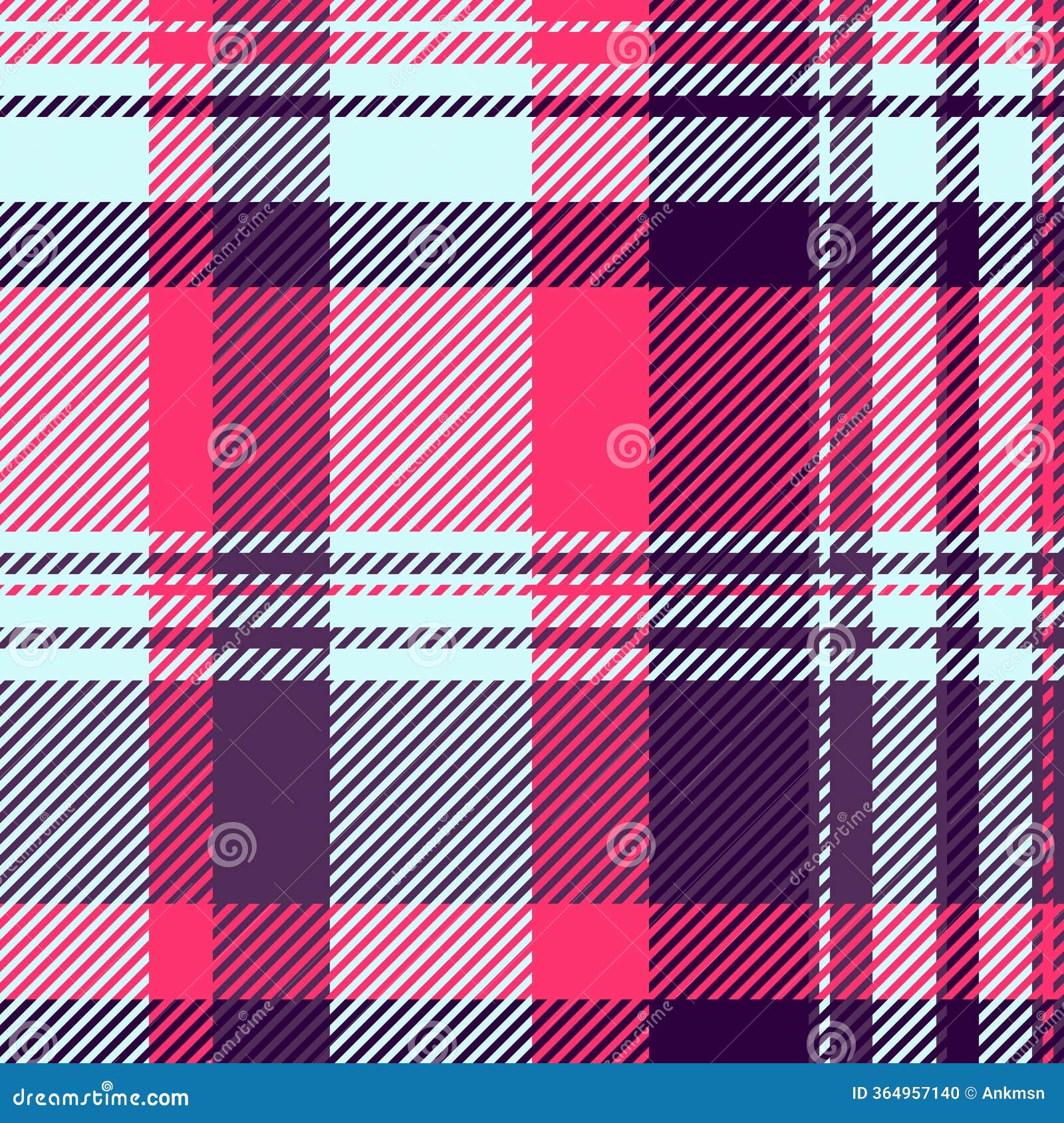 Underwear Plaid Tartan Fabric, Curved Background Check Textile. Outside ...