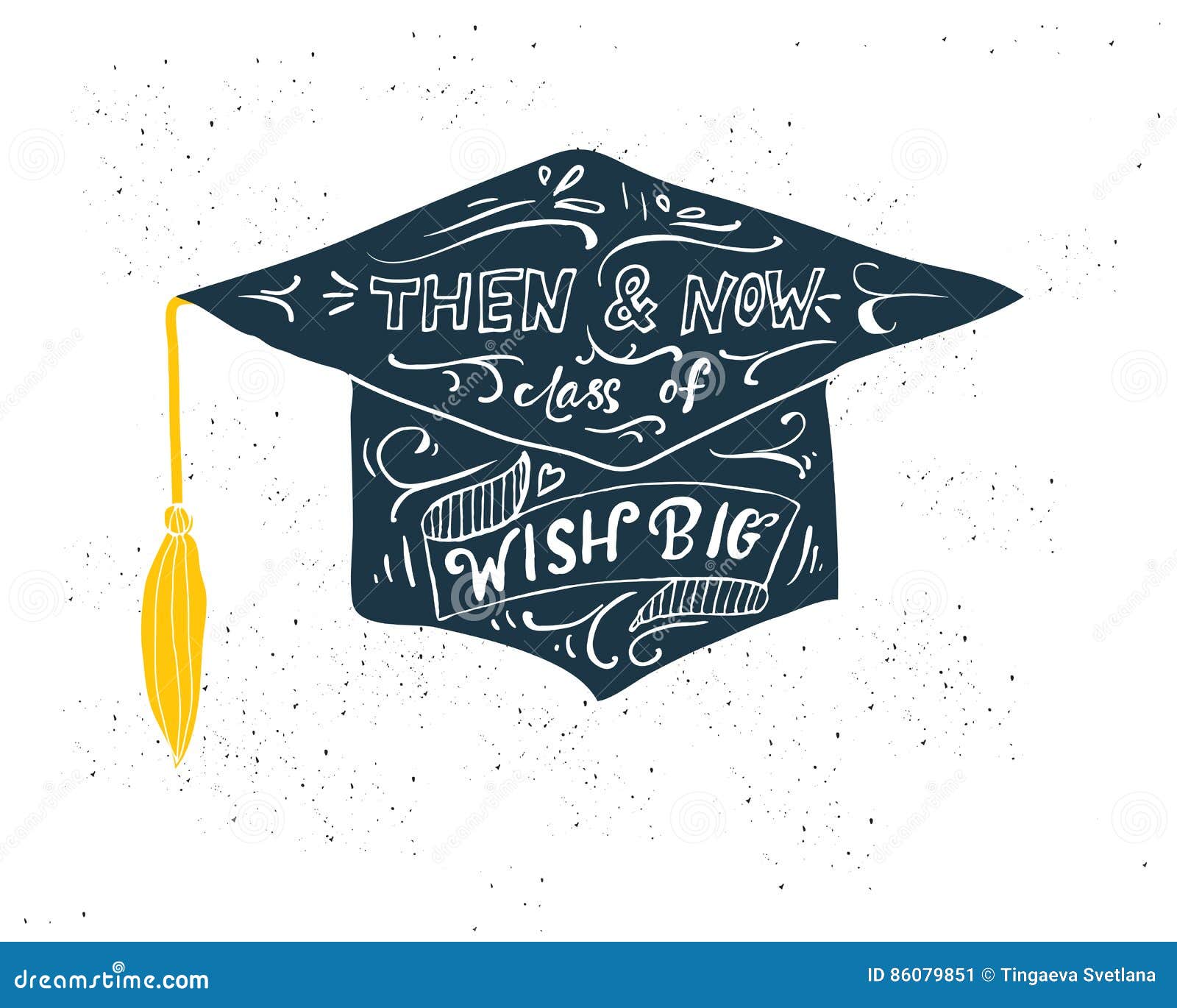 Greeting Card With Congratulations Graduate Completion Of Studies ...