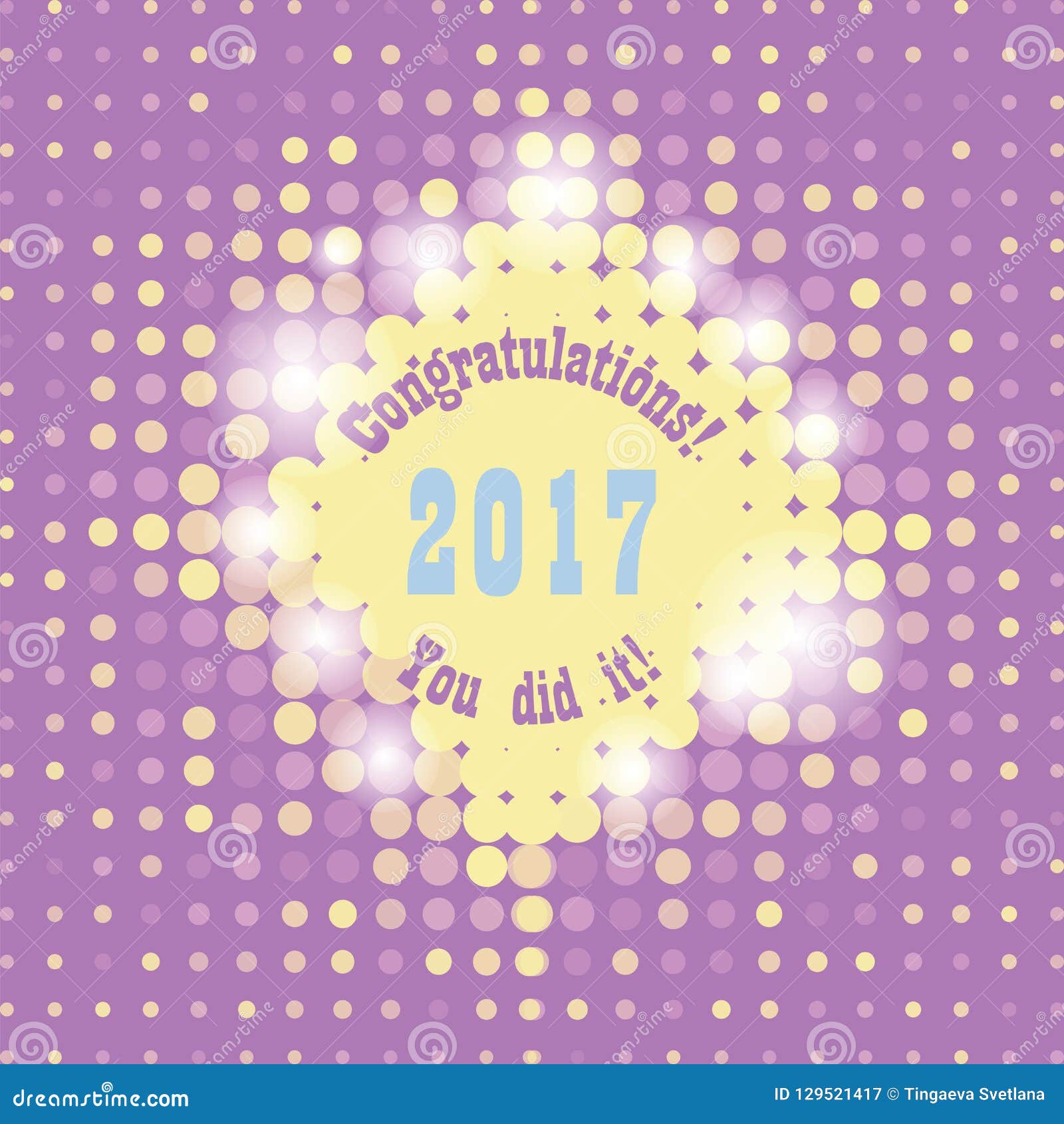 Greeting Card with Congratulations Graduate Completion Stock ...