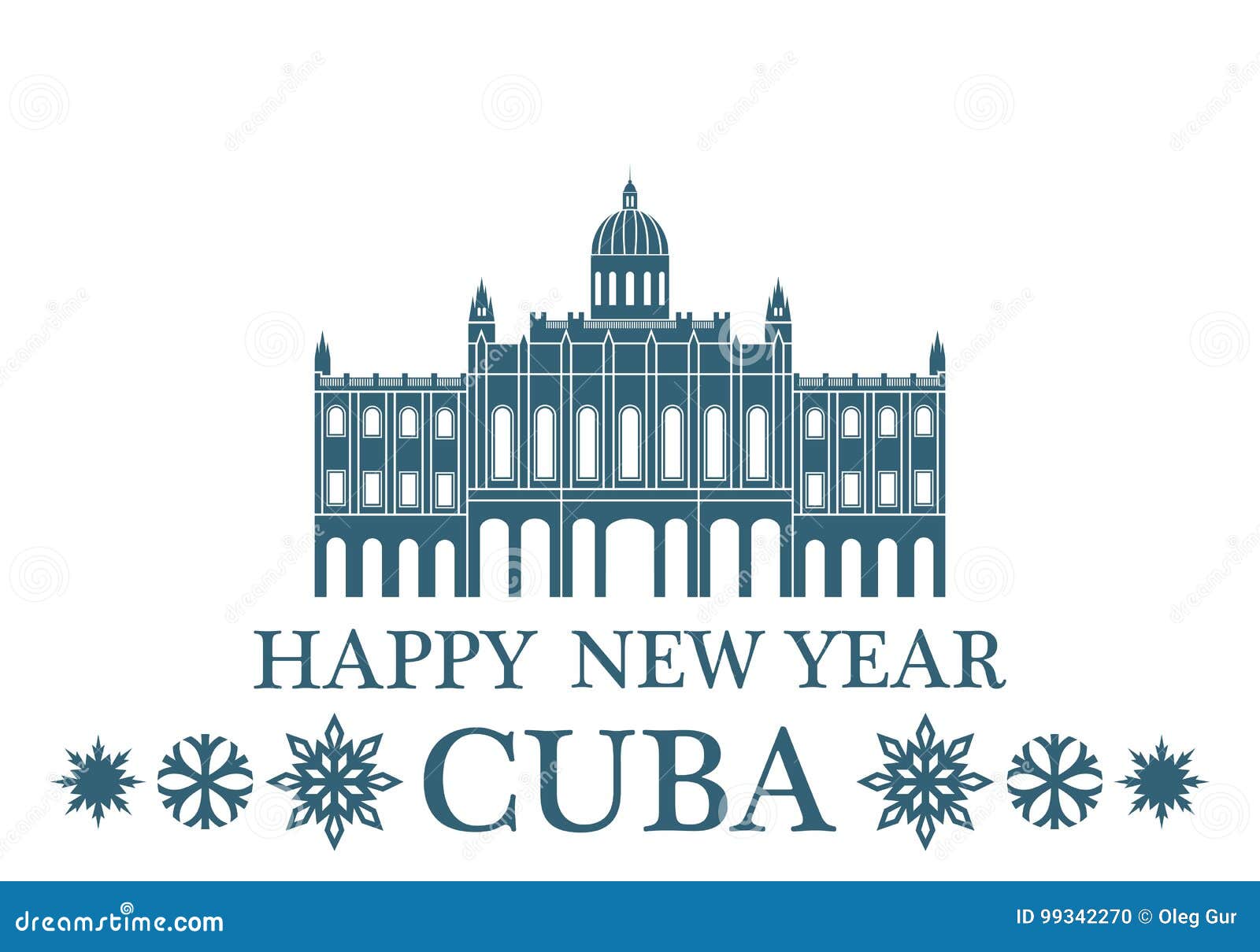 Greeting Card. Cuba stock vector. Illustration of abstract - 99342270