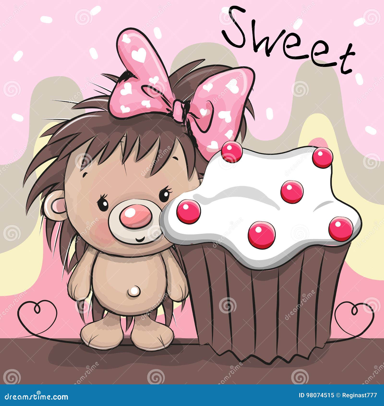 Sad Hedgehog Cartoon Vector | CartoonDealer.com #12111665