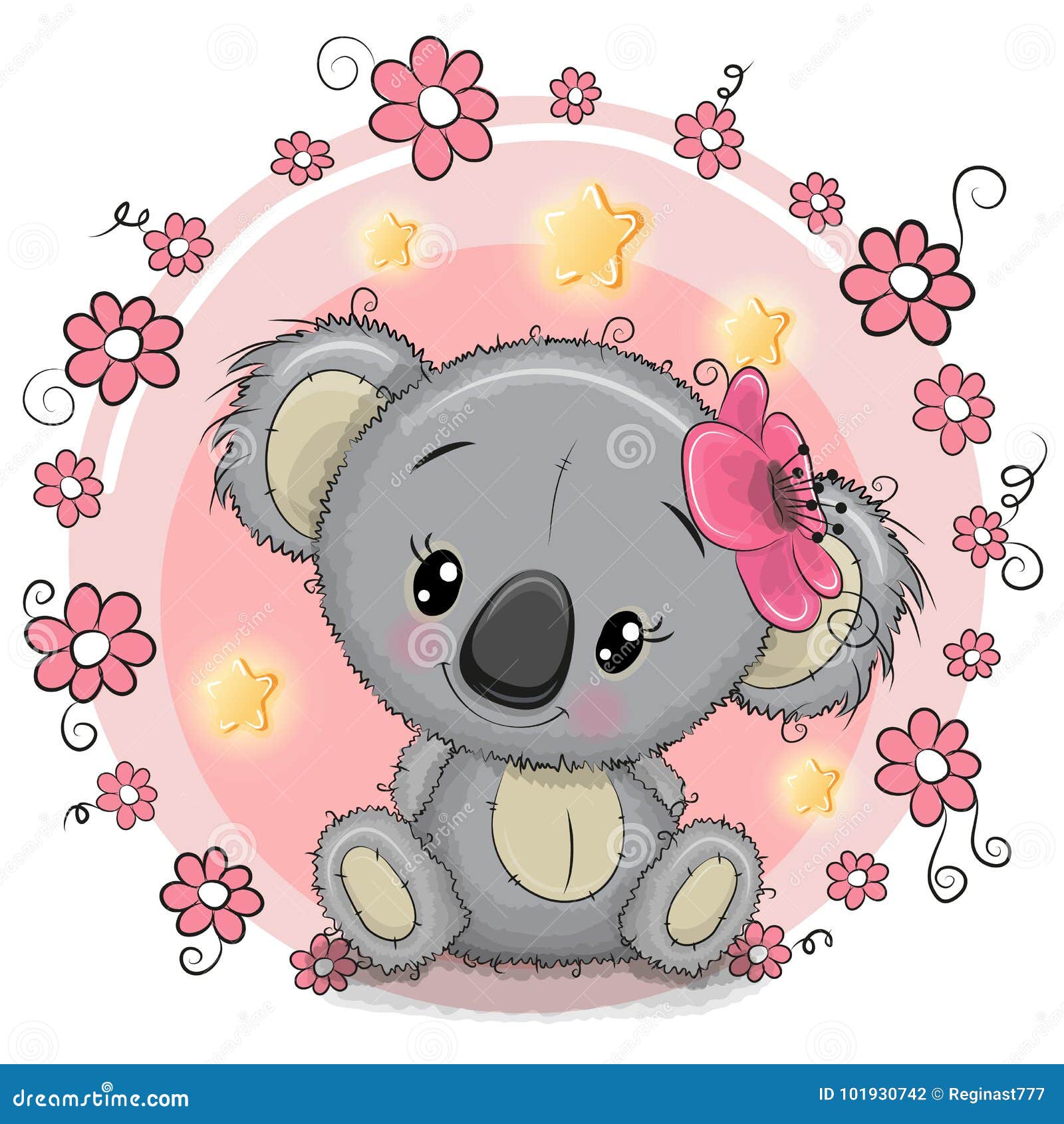 Cute Cartoon Koalas