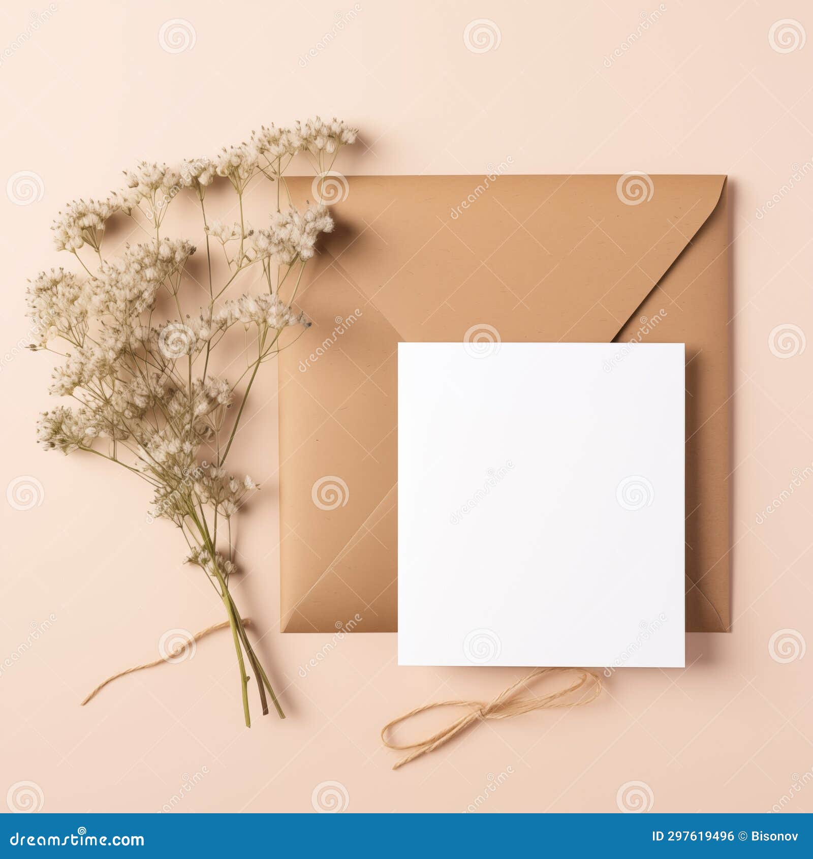 Greeting Card in Pastel Colors Stock Photo - Image of pastel, wedding ...