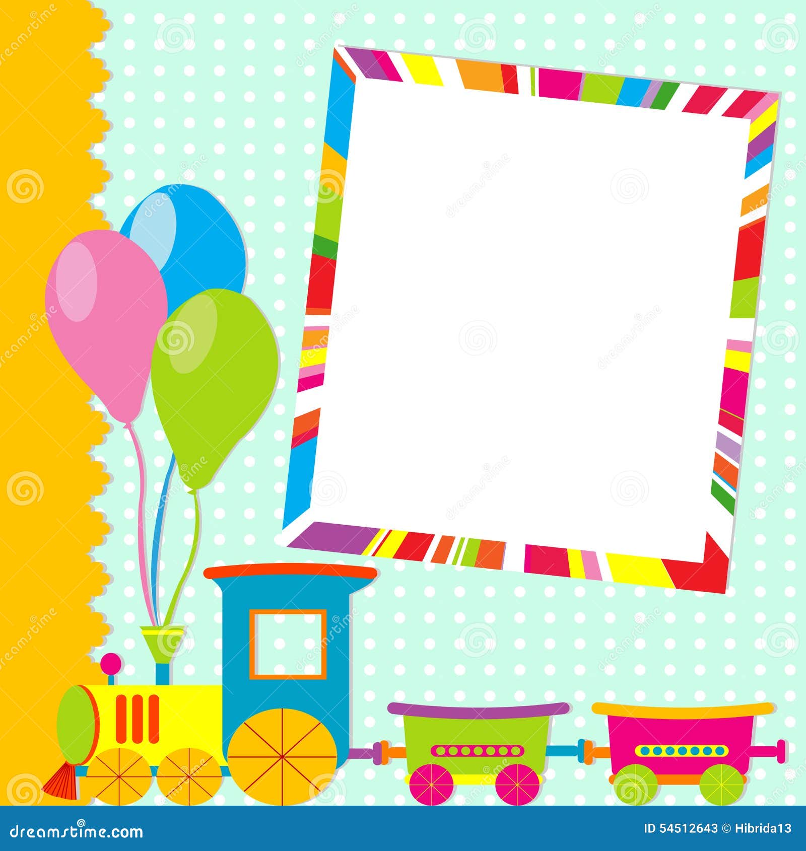 Frame - Train Rails Royalty-Free Stock Image | CartoonDealer.com #132384034