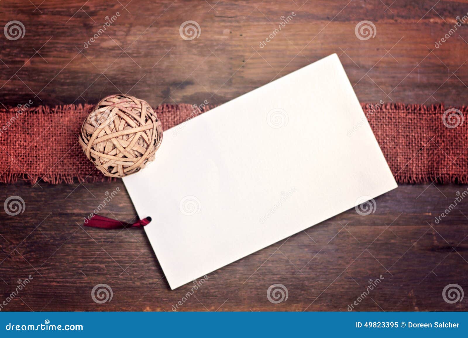 Greeting Card with Space for Text Stock Image - Image of thank ...