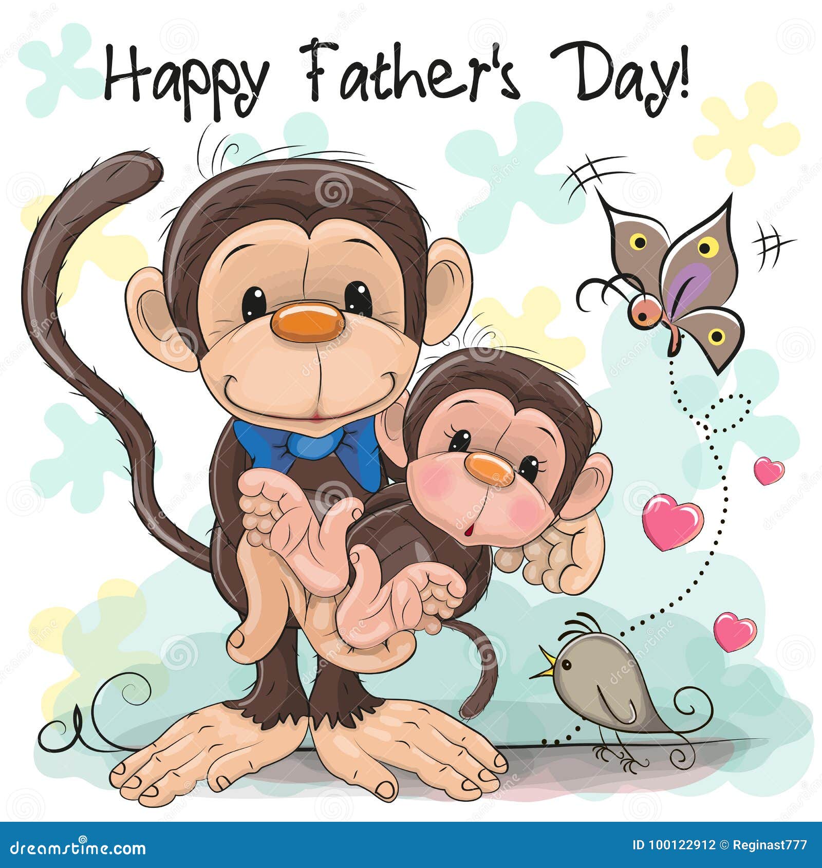 Monkeys Father Stock Illustrations – 46 Monkeys Father Stock ...