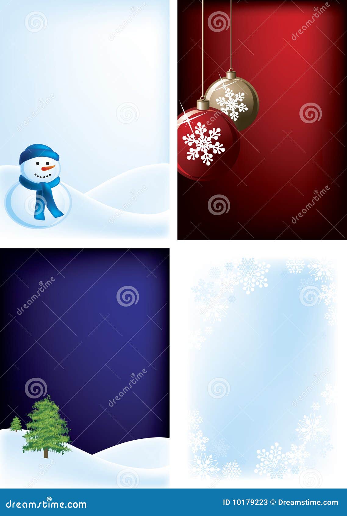 Greeting Cards Background stock vector. Illustration of elements - 10179223