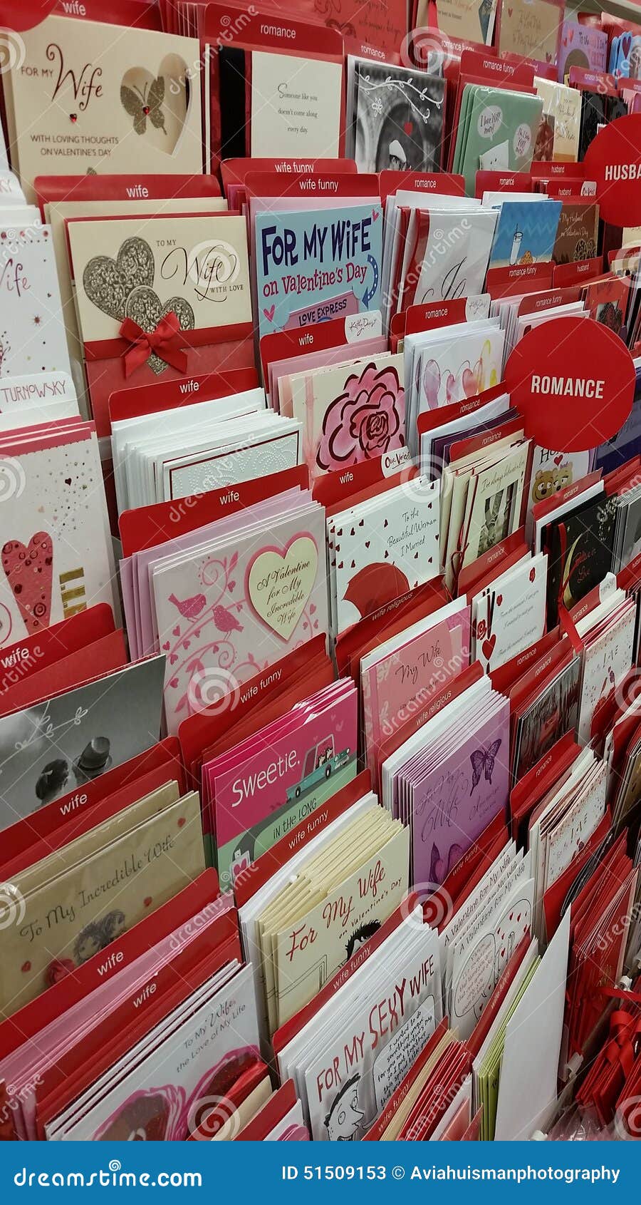 Greeting Cards: Romance editorial stock photo. Image of shop - 51509153