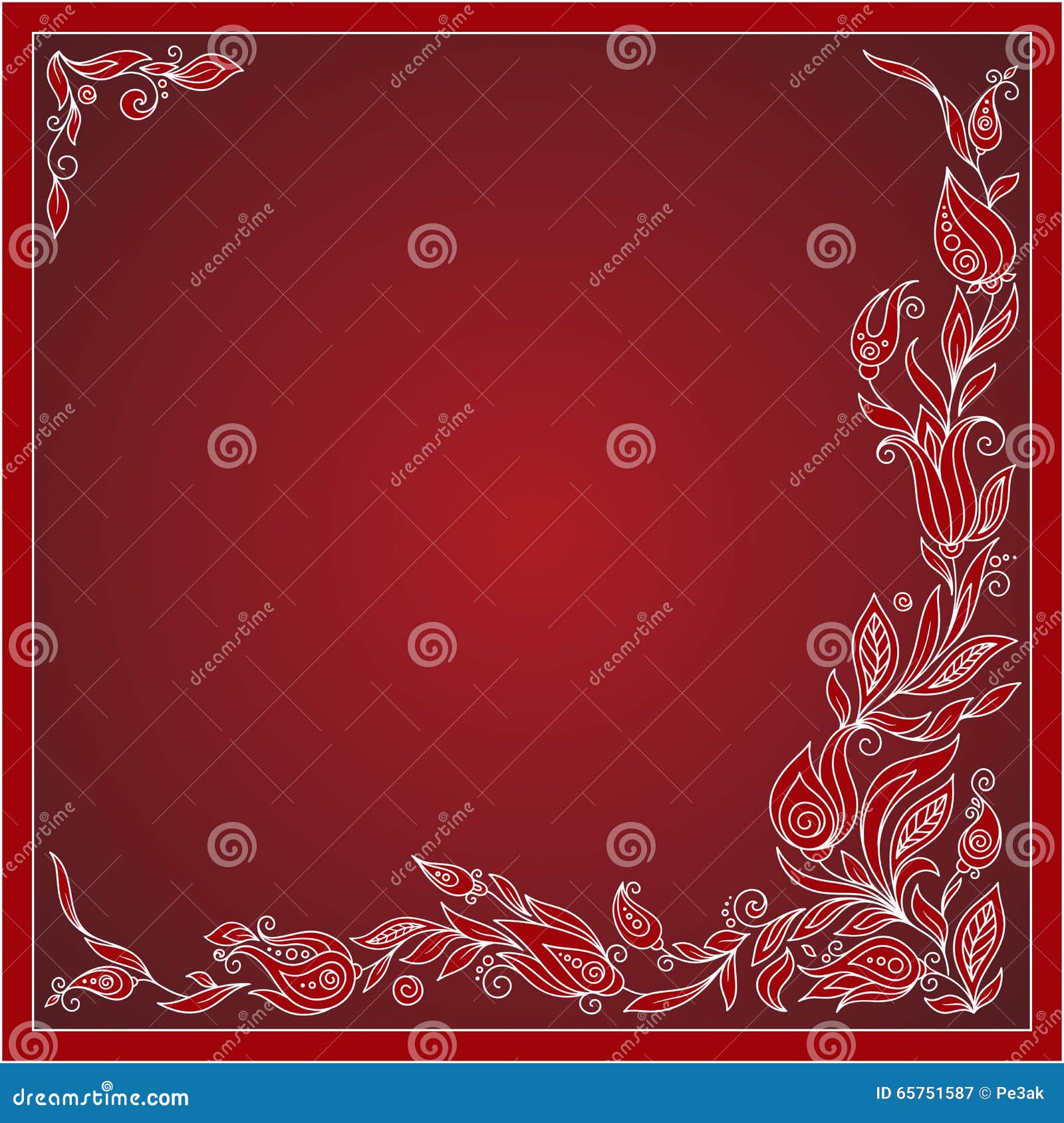 Greeting Frame Elements for Design. Vector Illustration Stock Vector ...