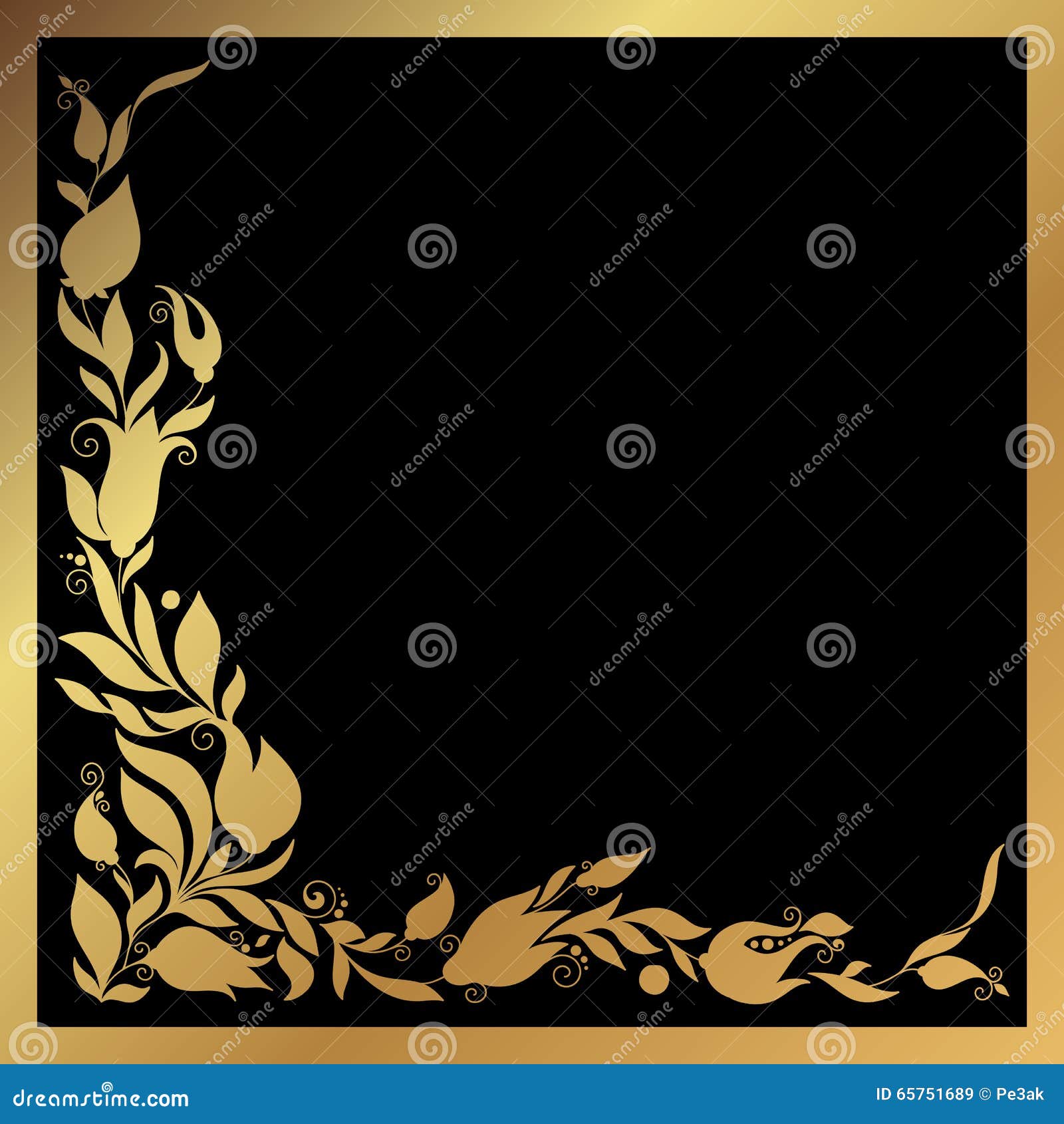Greeting Frame Elements for Design. Vector Illustration Stock ...