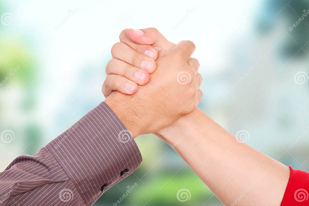Greeting friends stock photo. Image of greeting, agreement - 16687776