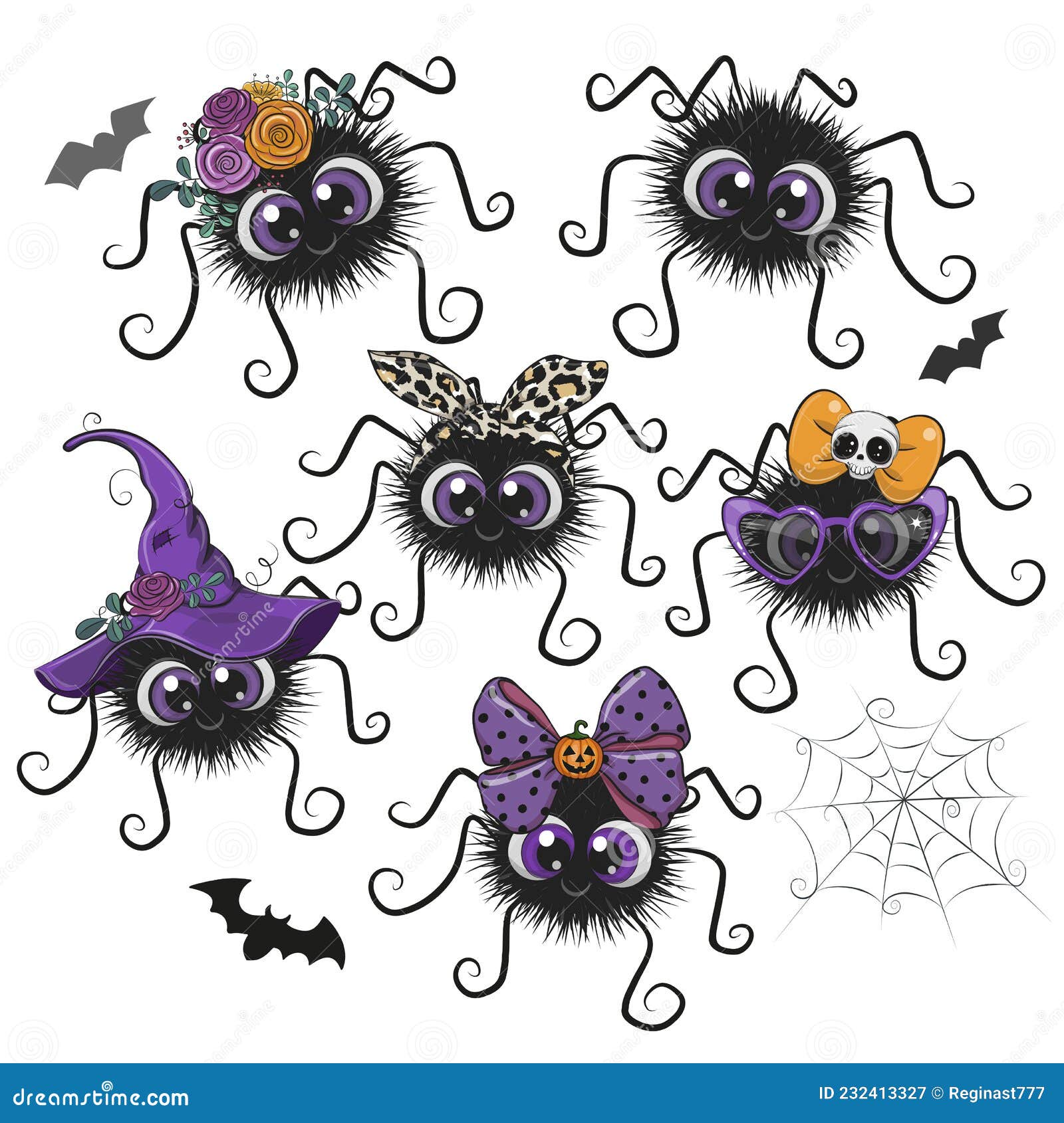 Cartoon Spider Clip Art | CartoonDealer.com #3234401