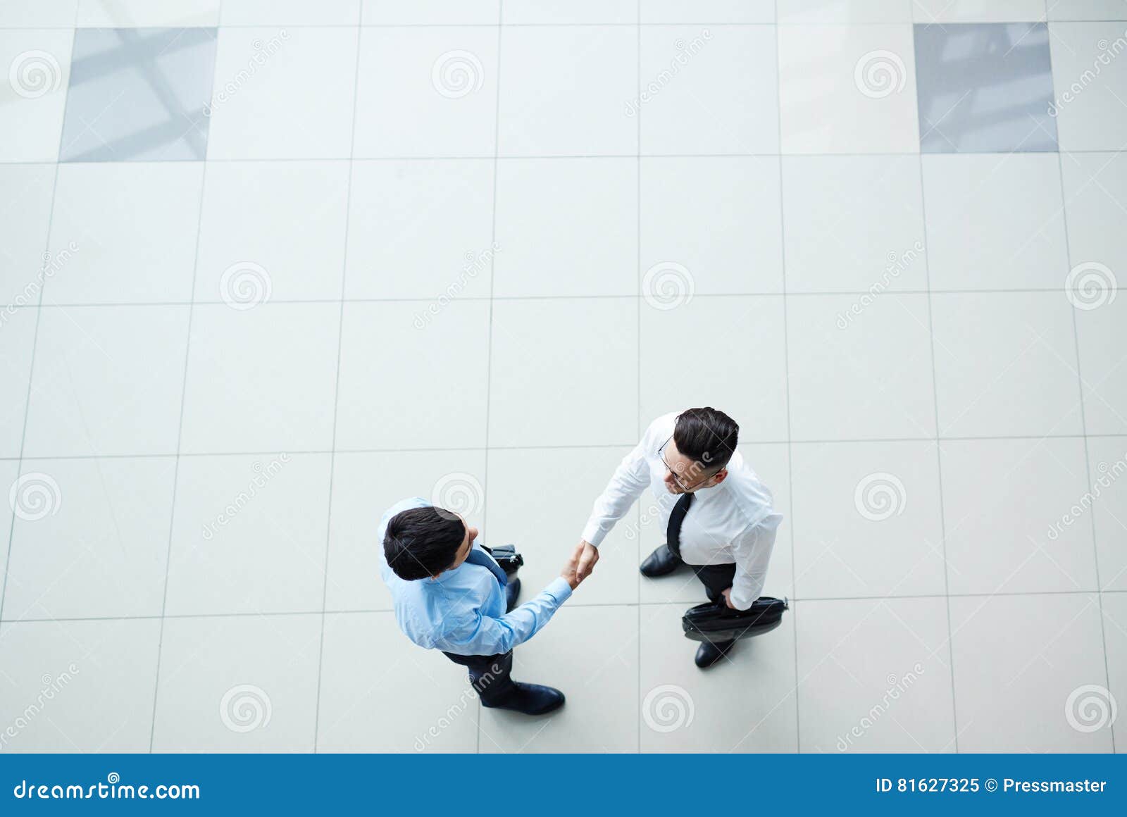 Greeting one another stock image. Image of colleagues - 81627325