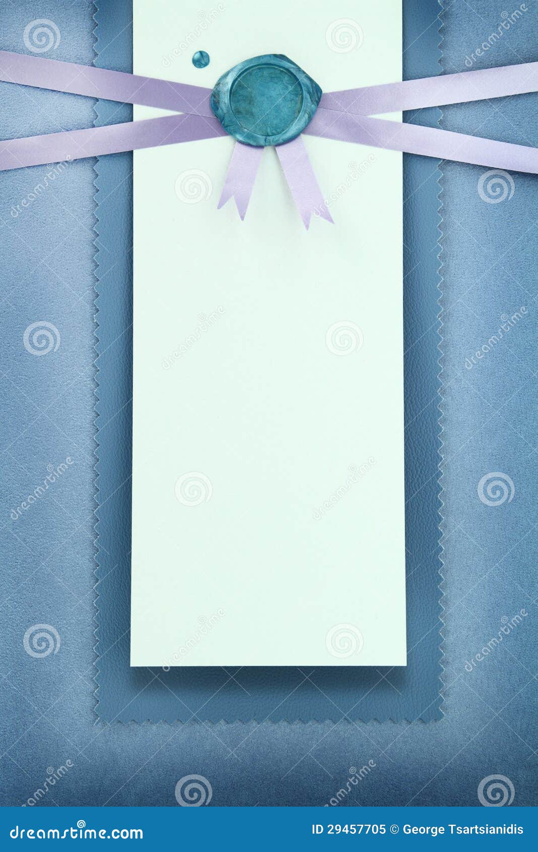 Greeting paper card stock image. Image of banner, blank - 29457705