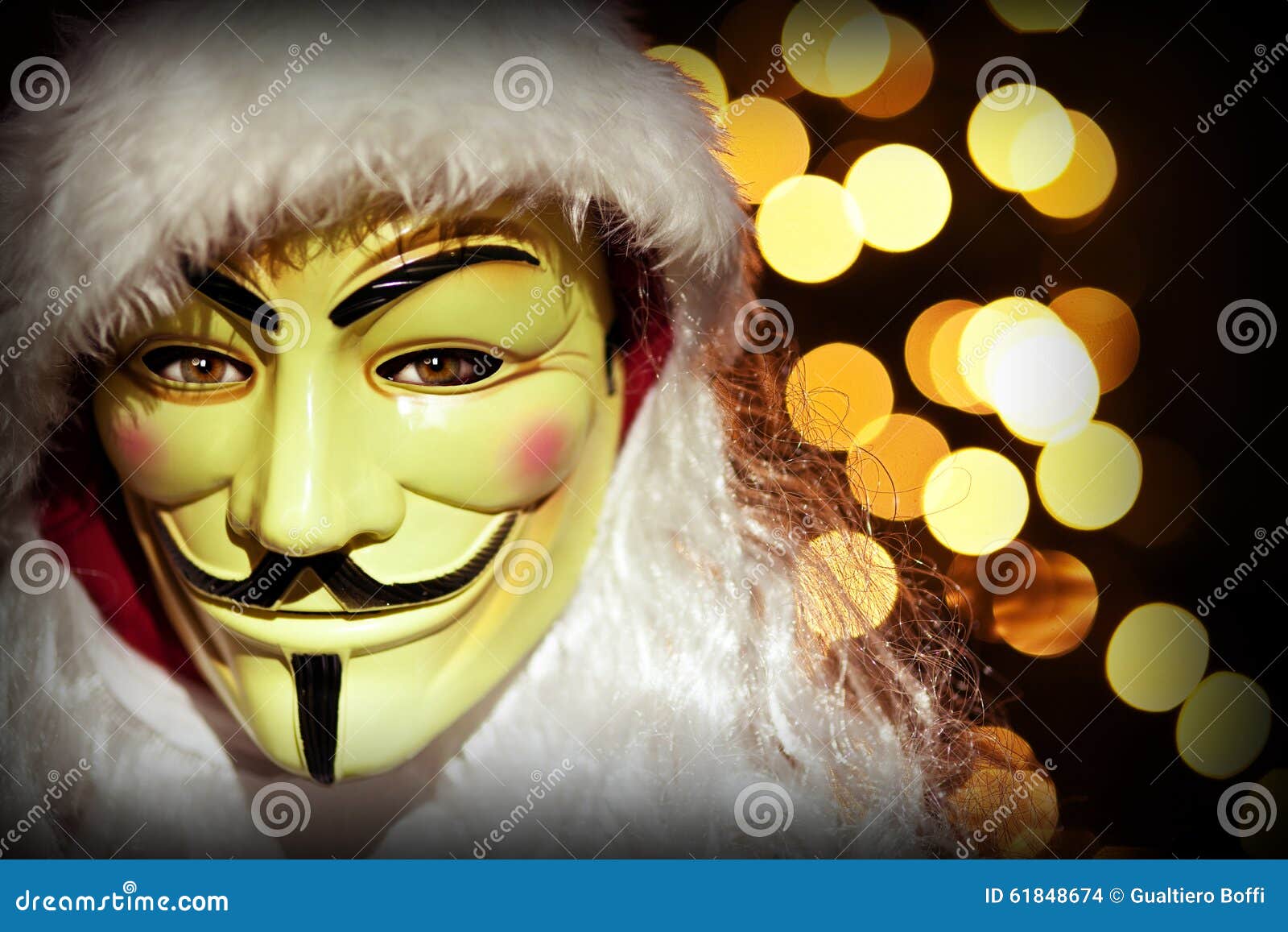 Greetings from hacker stock photo. Image of christmas - 61848674