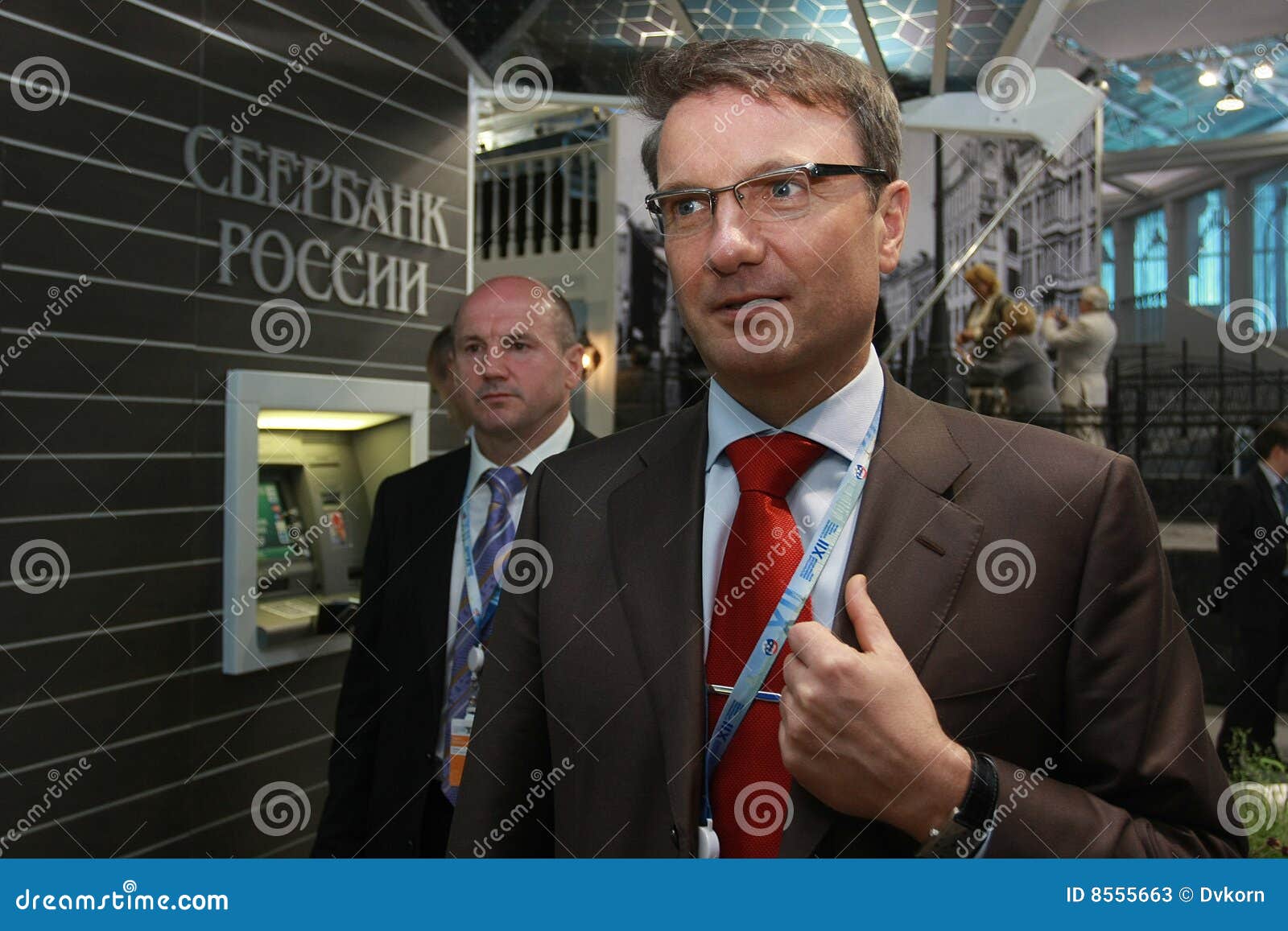 Gref foto de archivo editorial. Imagen de rusia, discurso - 8555663