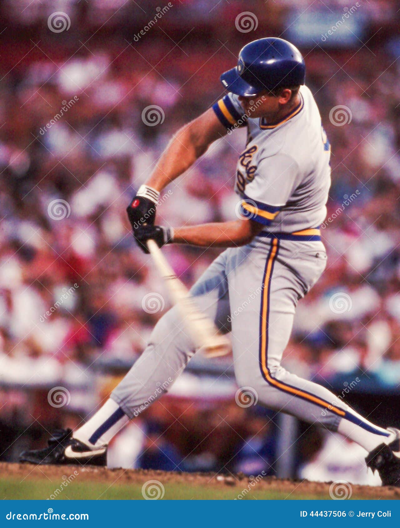Greg Brock, Milwaukee Brewers Photo éditorial - Image du glissière ...