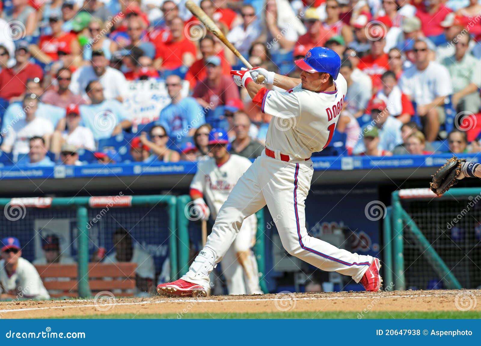 Greg Dobbs - Philadelphia Phillies Editorial Stock Photo - Image of ...