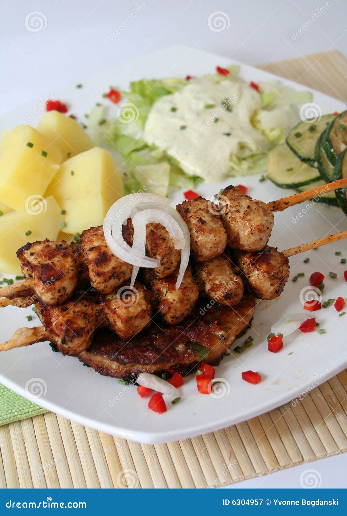 Greg food stock image. Image of zucchinis, onions, potatoes - 6304957