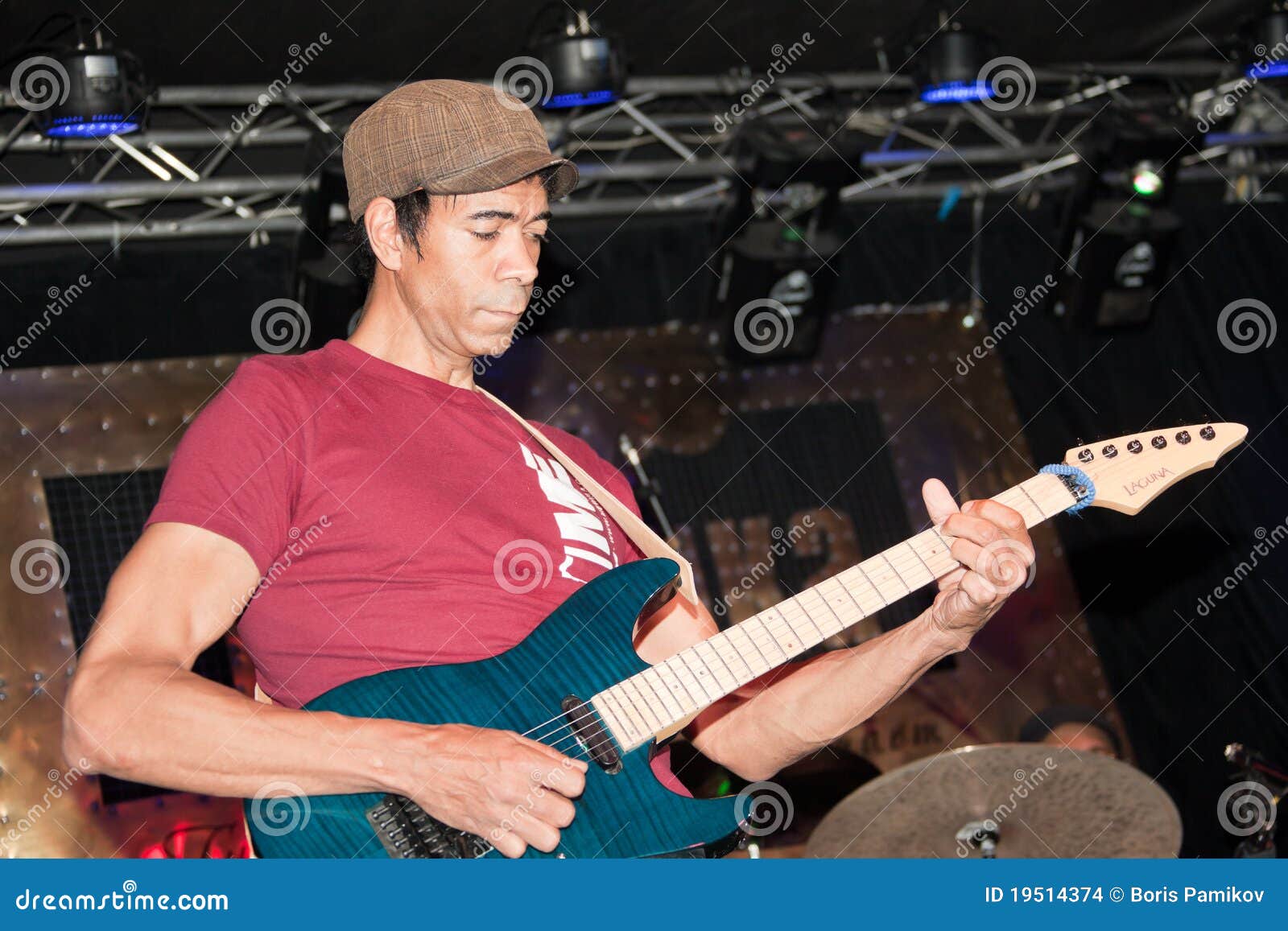Greg Howe - guitarist editorial stock image. Image of hamm - 19514374