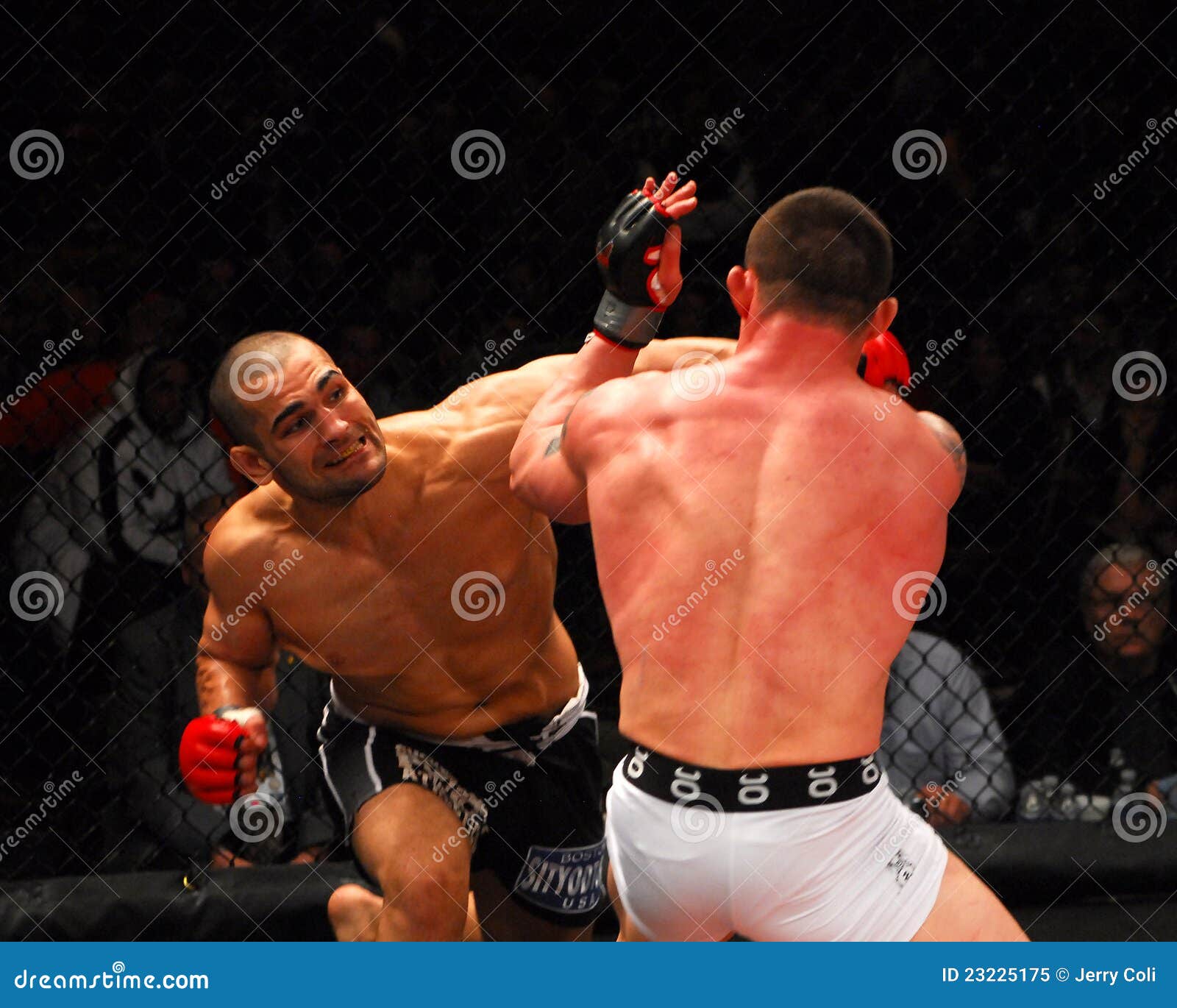 Greg Rebello Perfora a Mike Stewart Imagen editorial - Imagen de artes ...