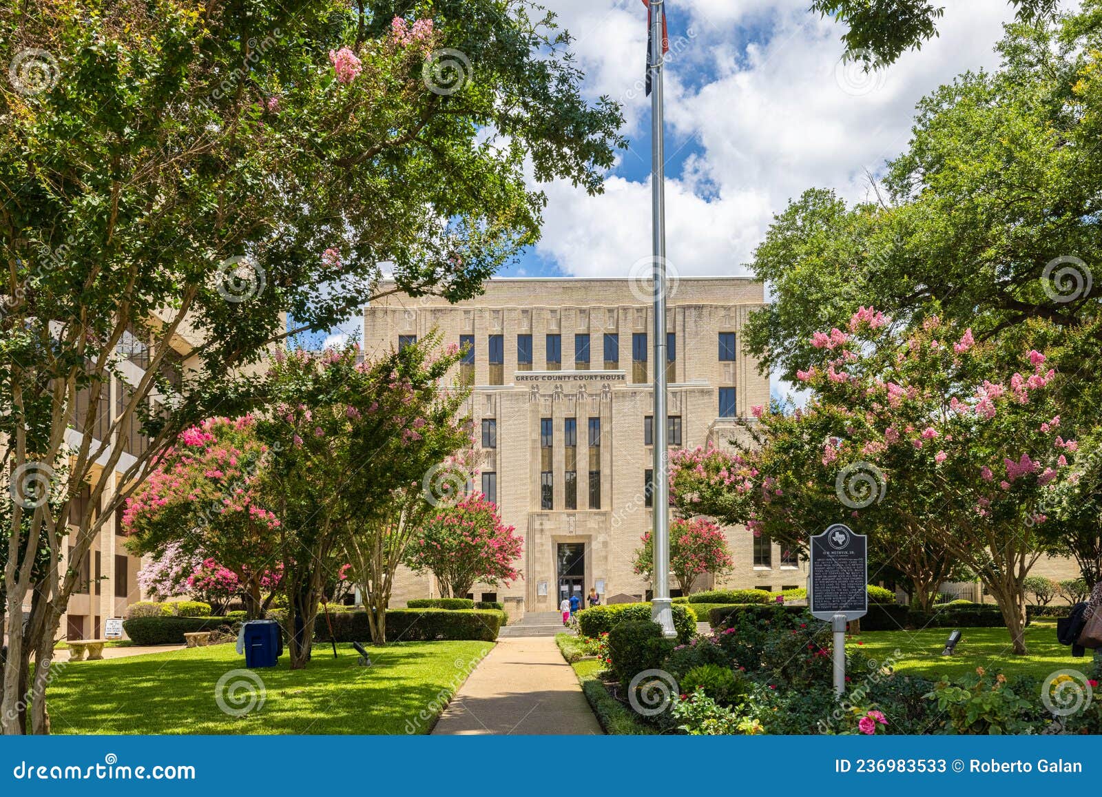 Gregg County editorial stock photo. Image of building - 236983533