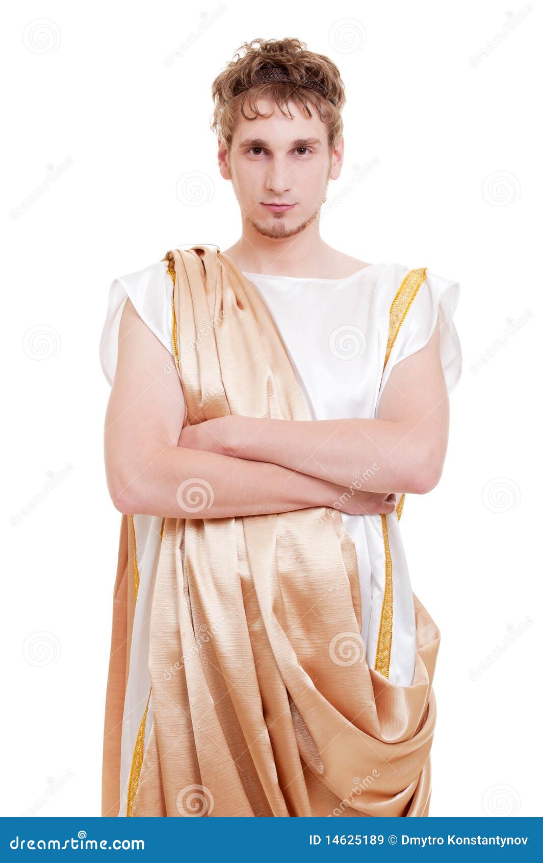 Grego Considerável Do Homem Denominado Imagem de Stock - Imagem de ...