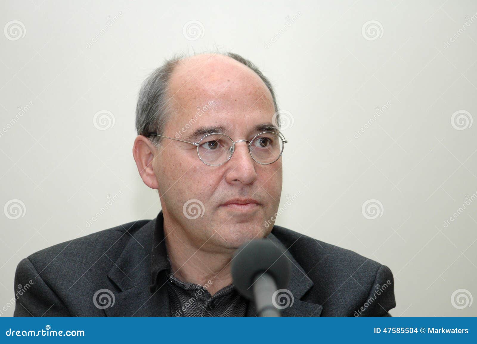 Gregor Gysi editorial stock image. Image of schmoeckwitz - 47585504