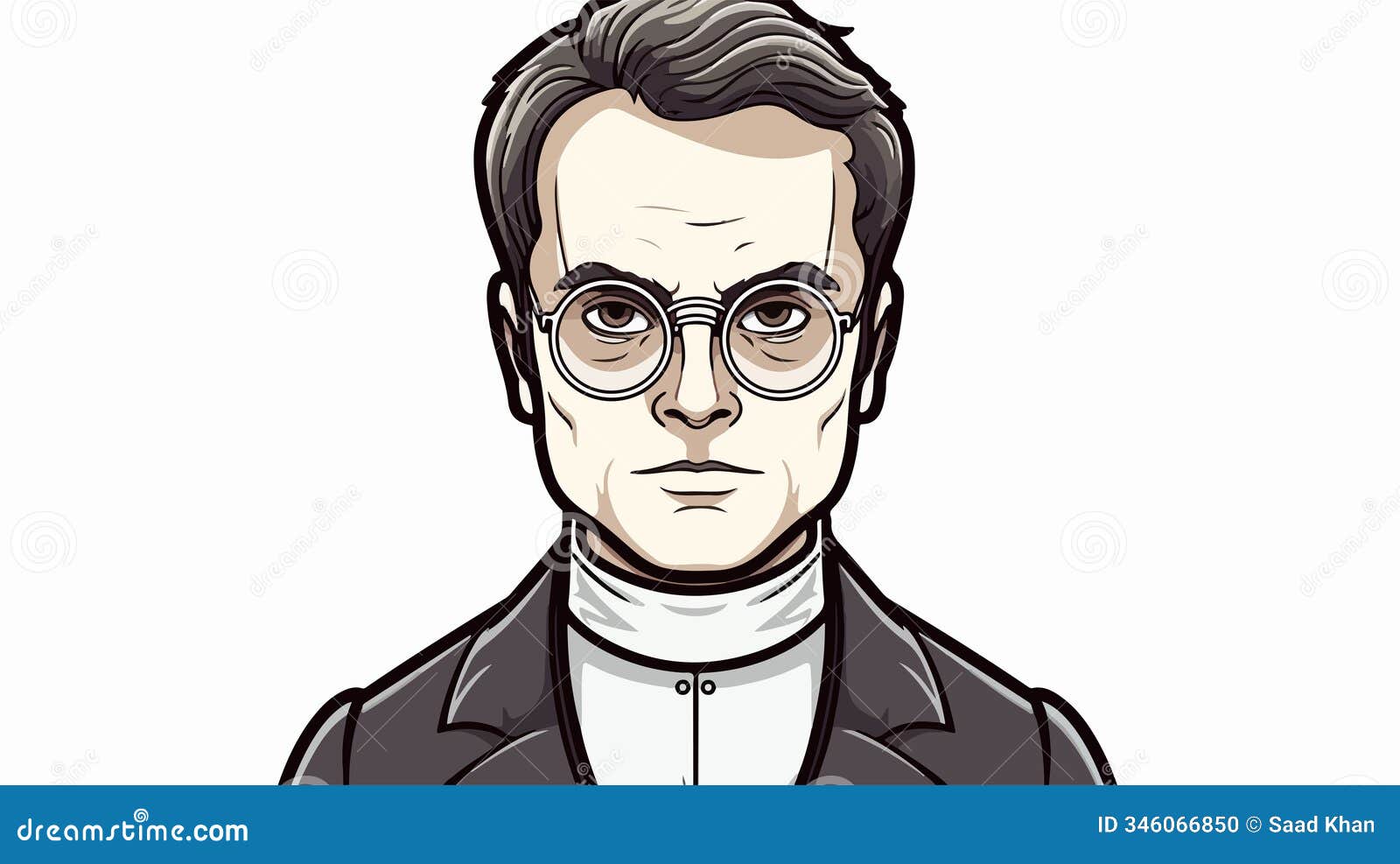 Gregor Mendel Symbol Drawing Cartoon Vector Illustration Stock ... Gregor Mendel Symbol Drawing Cartoon Vector Illustration Stock ...