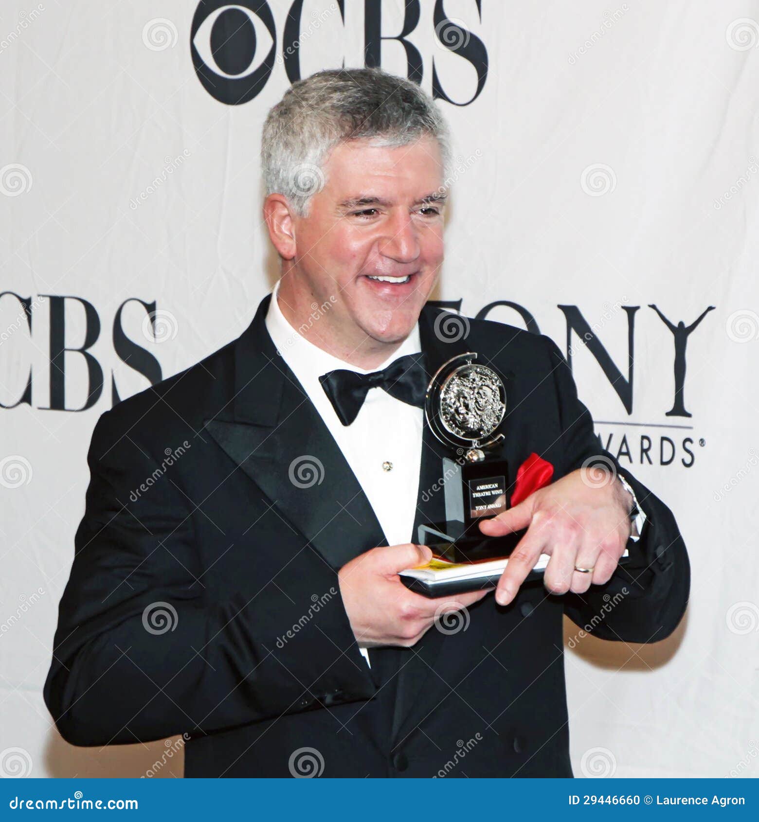 Gregory Jbara Wins at at 2009 Tony Awards Editorial Image - Image of ...