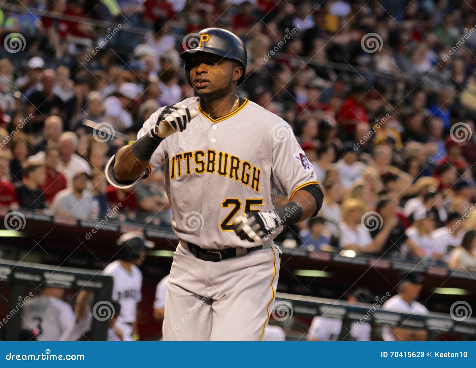 Gregory Polanco editorial stock photo. Image of chase - 70415628