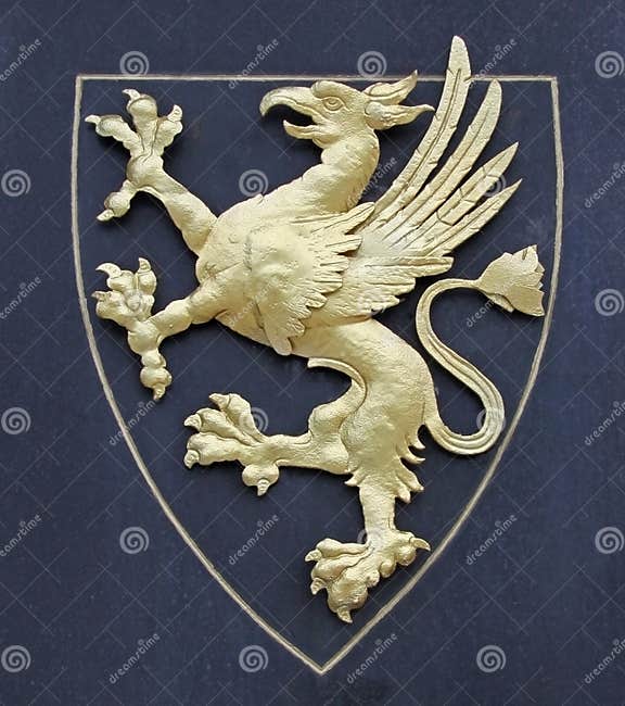 Greif 01 stockbild. Bild von emblem, löwe, kraft, deutschland - 17895045