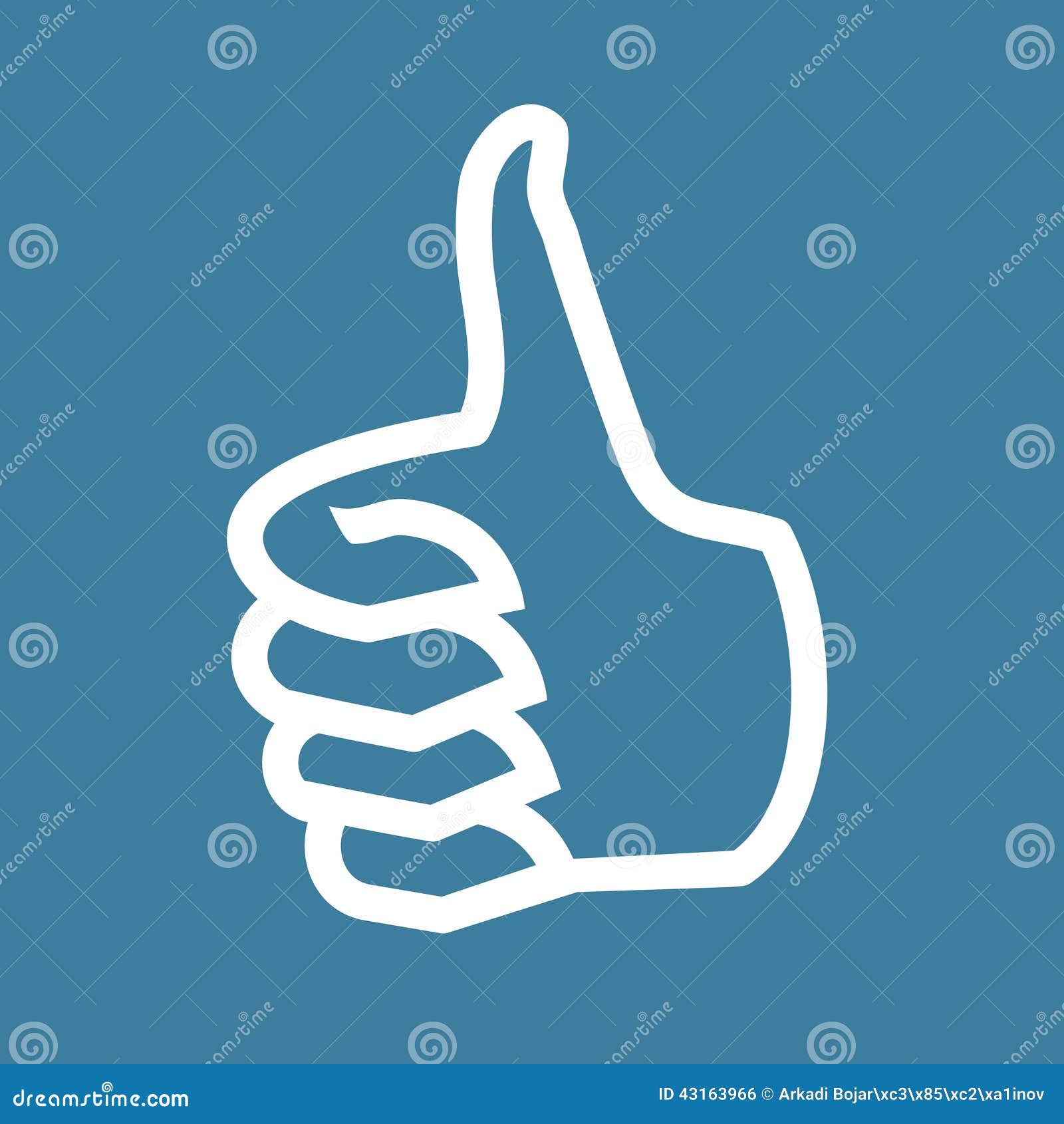 Greifen Sie Herauf Ikone Ab Vektor Abbildung - Illustration von zeichen ...