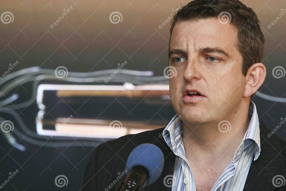 Greig Williams editorial stock image. Image of customer - 25430214