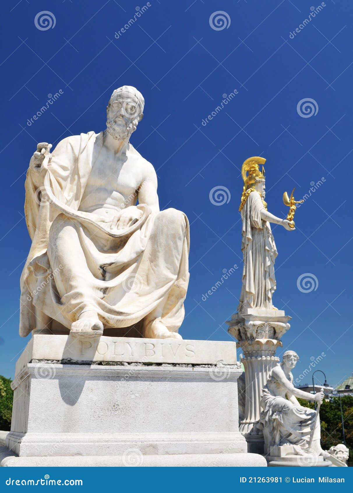 Grekisk filosof fotografering för bildbyråer. Bild av historia - 21263981