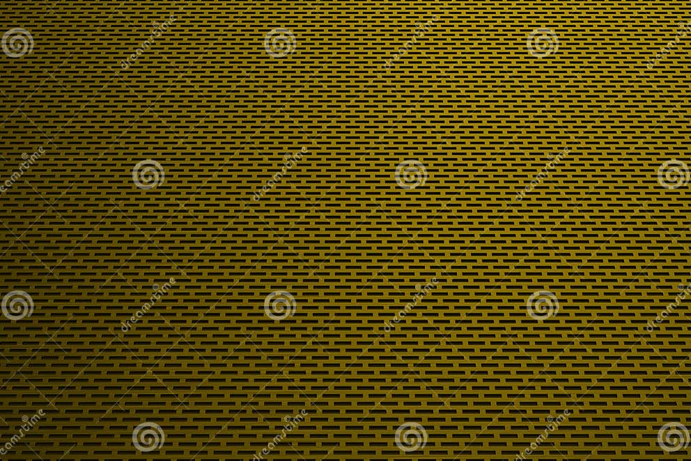 Grelha Retangular Do Metal, Grade Do Orador Ilustração Stock ...