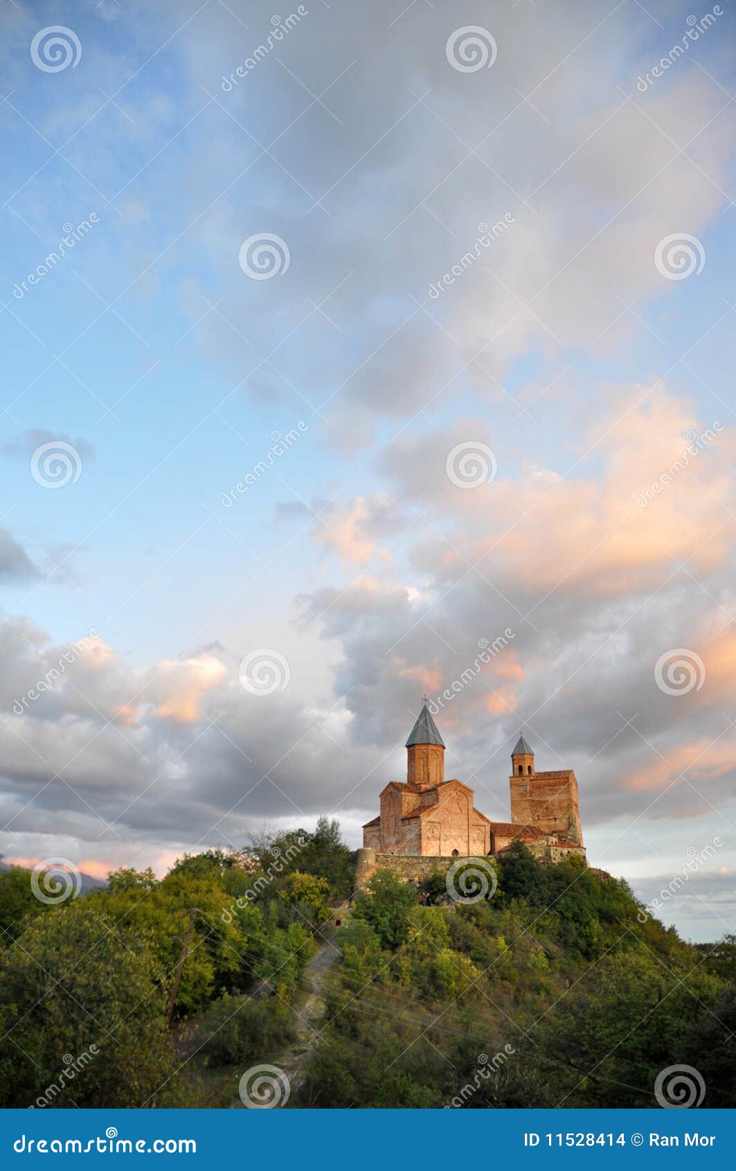 Gremi Monastery stock photo. Image of chateau, historical - 11528414