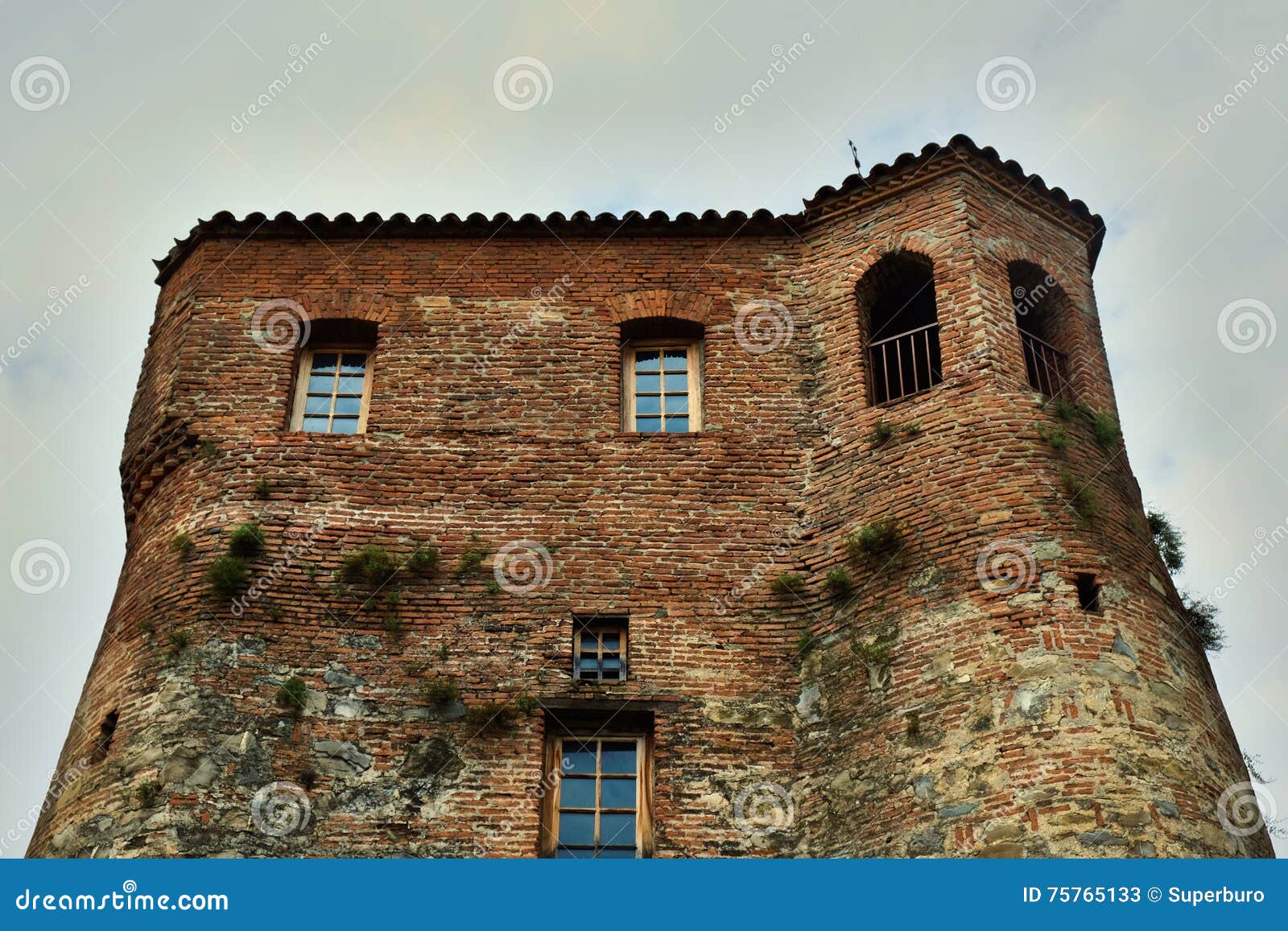 Gremi monastery, Georgia stock image. Image of calm, peaceful - 75765133